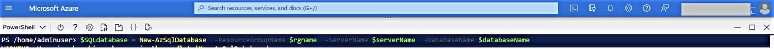 Azure Sql And Powershell To Automate Sql Deployment