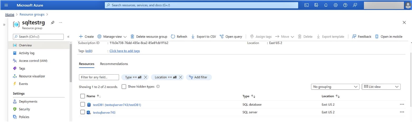 Azure Sql And Powershell To Automate Sql Deployment