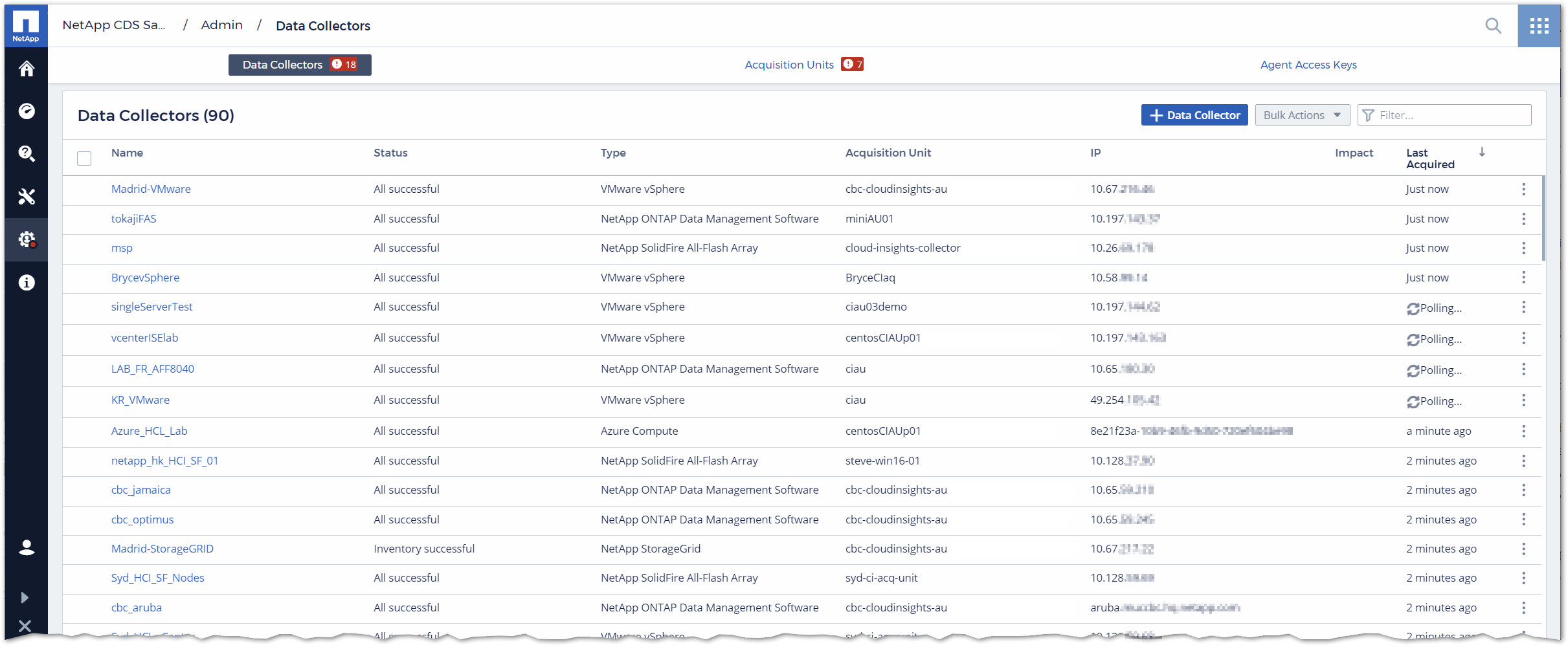 A Tour of NetApp Cloud Insights