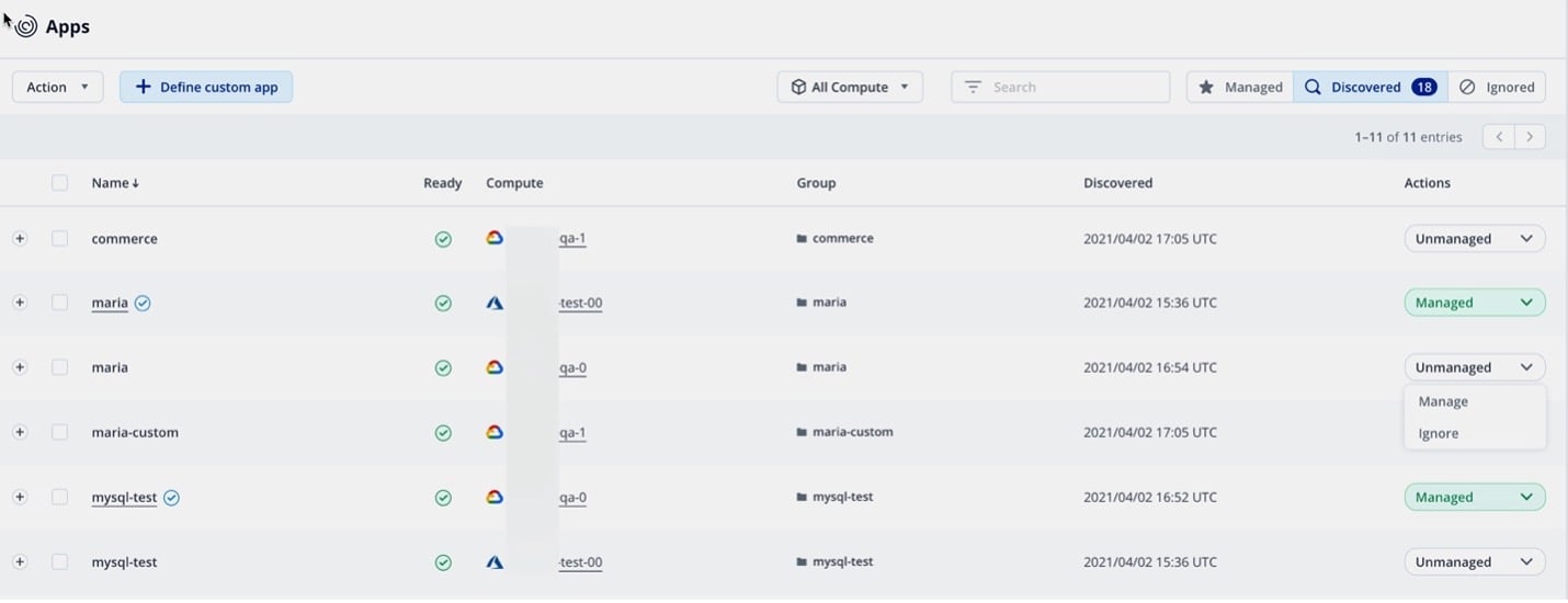 Astra supports Azure Kubernetes Service & Azure NetApp Files