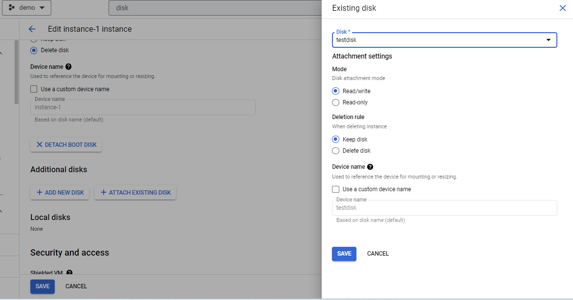 Google Cloud Persistent Disk Explainer