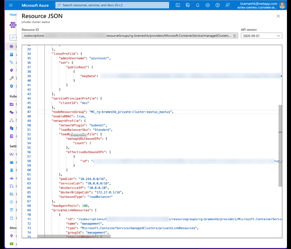 Protecting applications on private Azure Kubernetes Service clusters ...