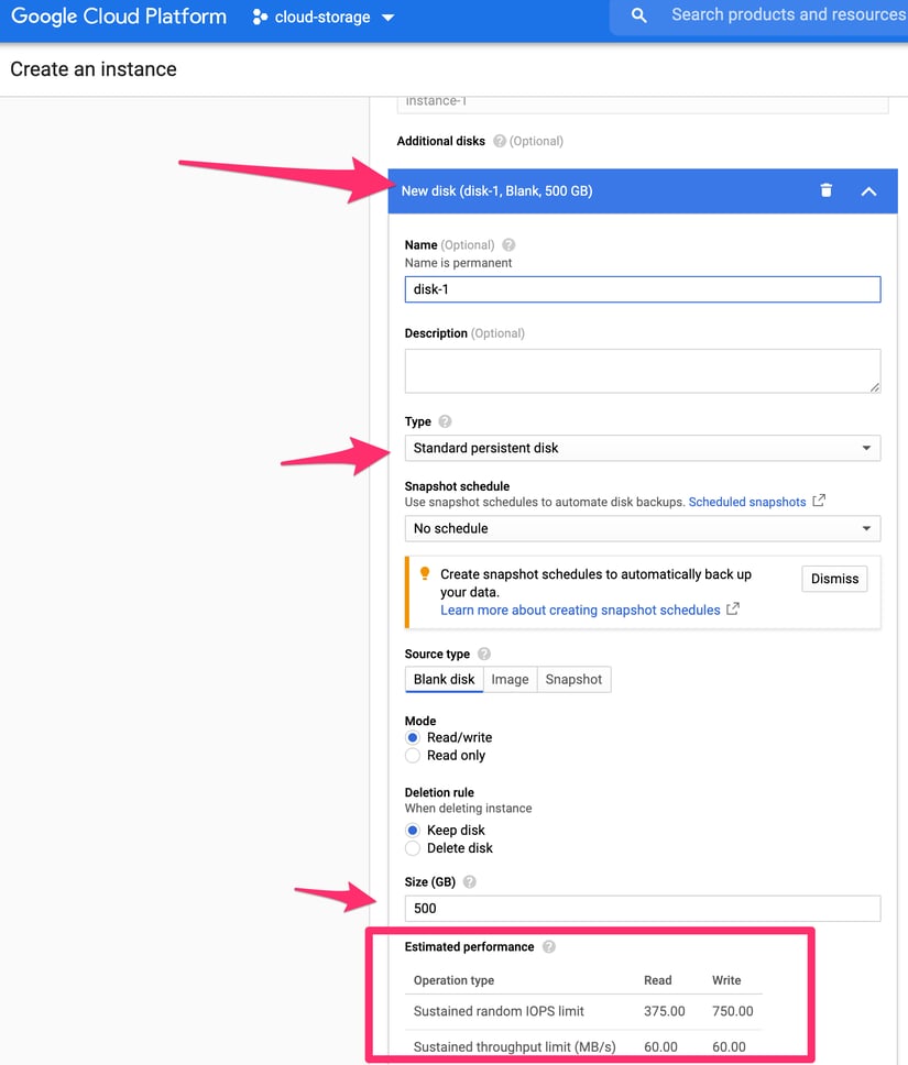 GCP Persistent Disk Deep Dive: Tips, and Tricks