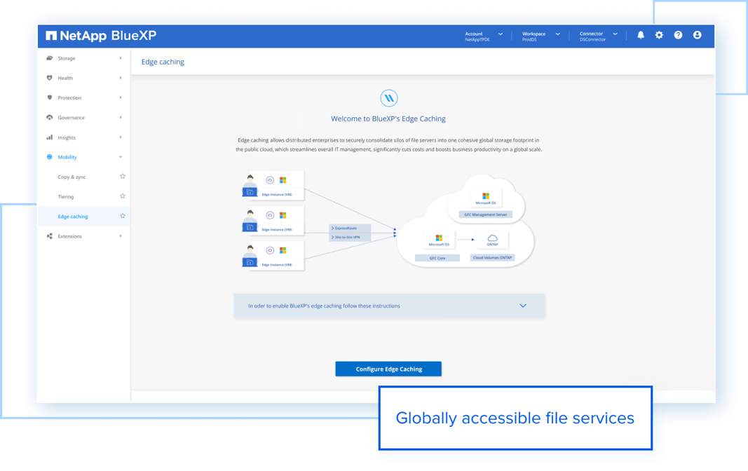 NetApp BlueXP - Data Estate Operations Made Simple