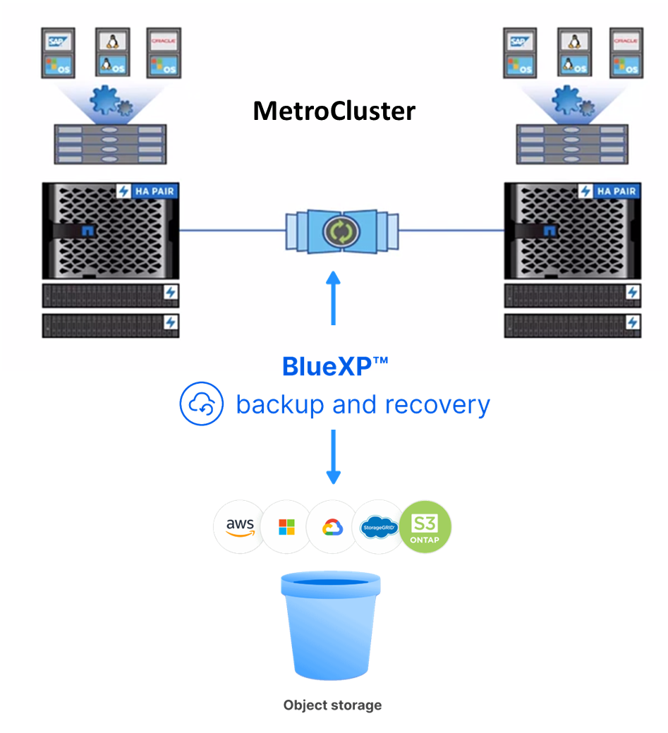 MetroCluster Support for BlueXP Backup and Recovery Is Here MetroCluster Support for BlueXP Backup and Recovery Is Here