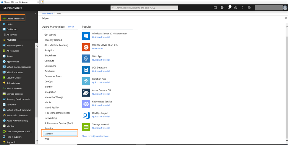 Create Azure Storage Accounts And Upload Blobs An Introduction