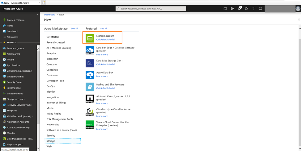 Create Azure Storage Accounts & Upload Blobs: An Introduction Create Azure Storage Accounts & Upload Blobs: An Introduction