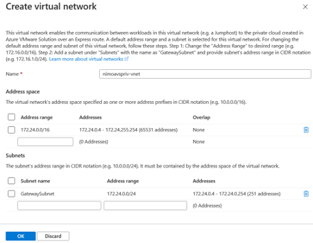 NetApp cloud offerings with Azure VMware Solution