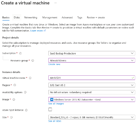 NetApp cloud offerings with Azure VMware Solution
