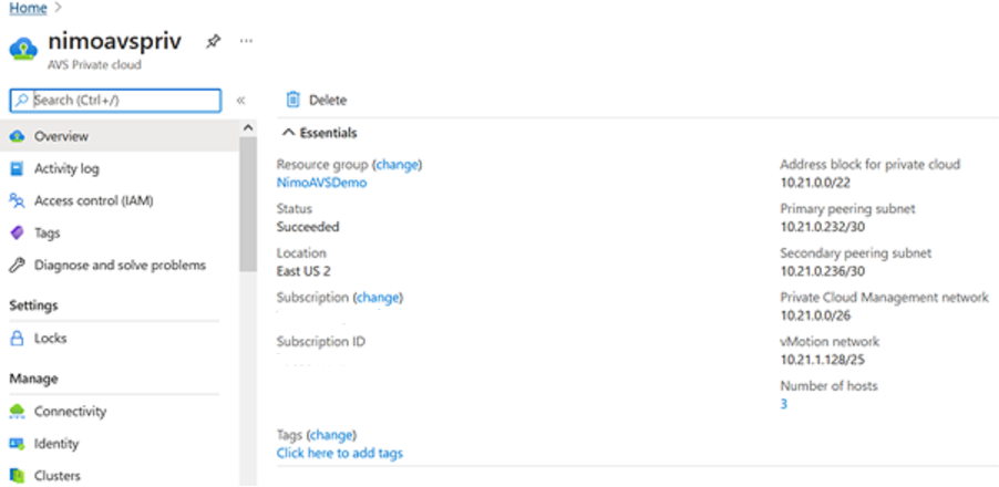 NetApp cloud offerings with Azure VMware Solution