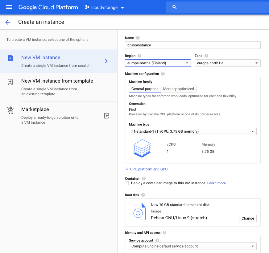 Google Cloud Persistent Disk: How to Resize and Use