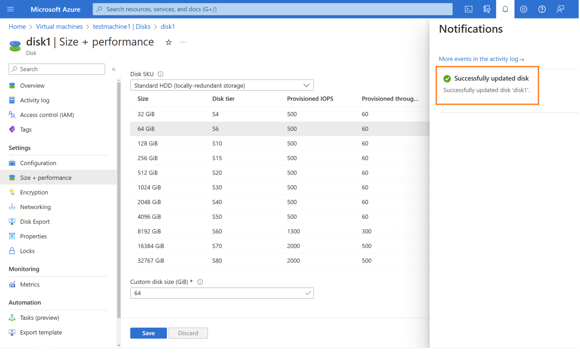 Azure Disk Resize Jobs How To Resize Azure Disks Without Downtime