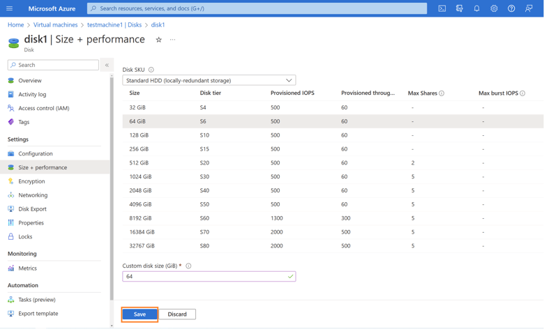 Azure Disk Resize Jobs How To Resize Azure Disks Without Downtime