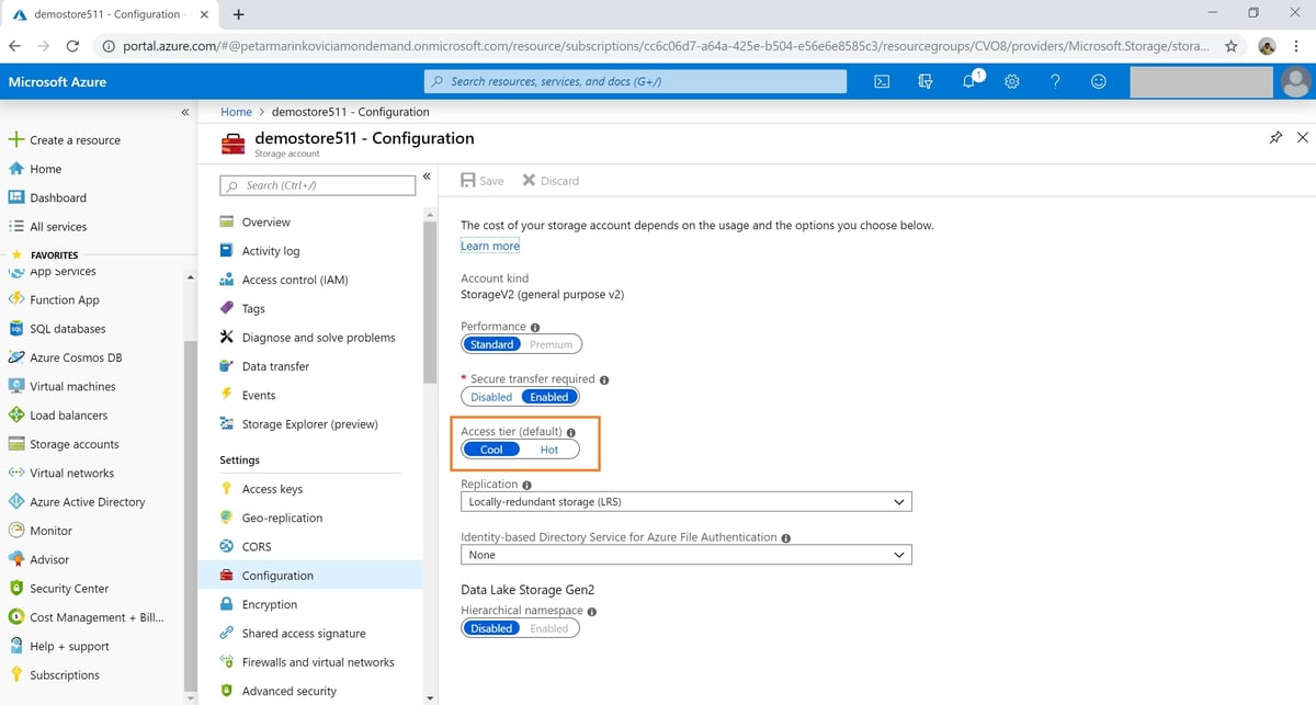 Storage Tiers in Azure Blob Storage: Find the Best for Your Data
