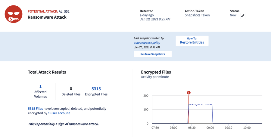 Financial Services Protecting Against Ransomware